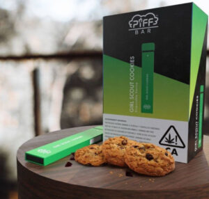 Piff Bar Carts | Piff bar Girl Scout Cookies