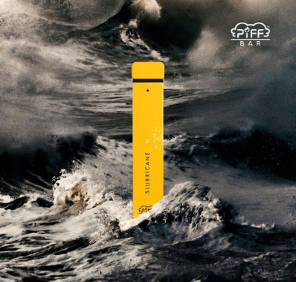 Piff Bar Carts | Piff Bar Slurricane