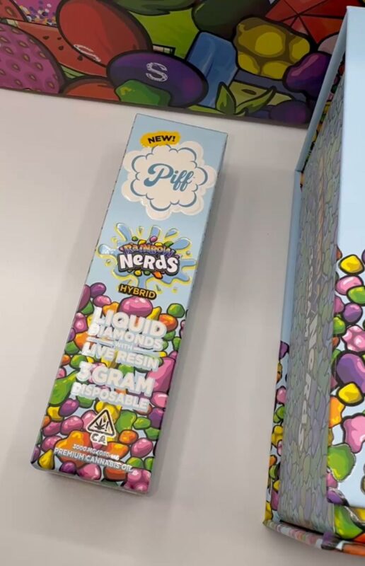 Piff Candy Edition | 3G XL Edition | Piff Bar Carts