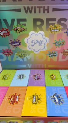 Piff Candy Edition | 3G XL Edition | Piff Bar Carts